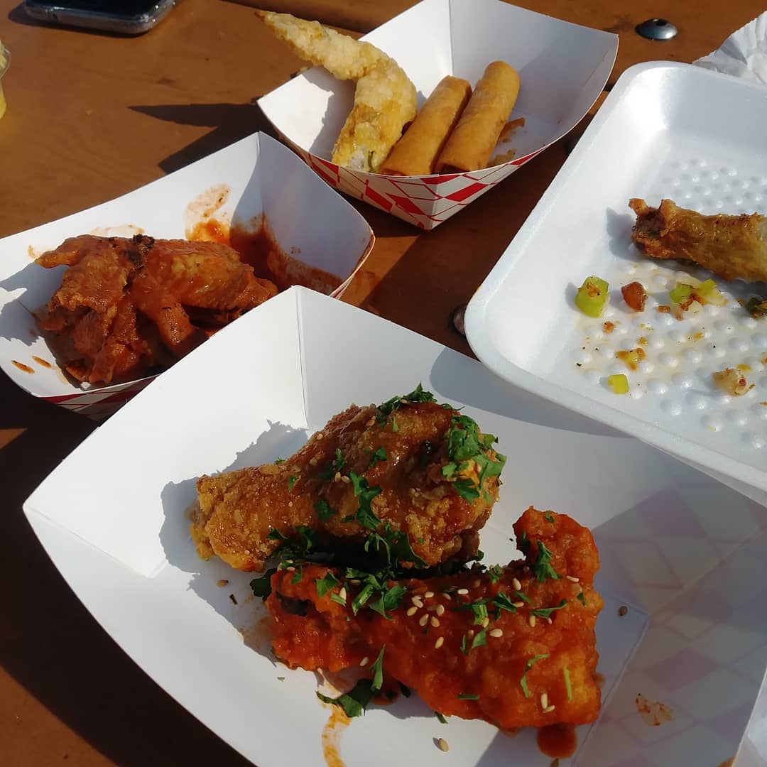 Wings Feast at San Diego festival provides wide varity of flavors