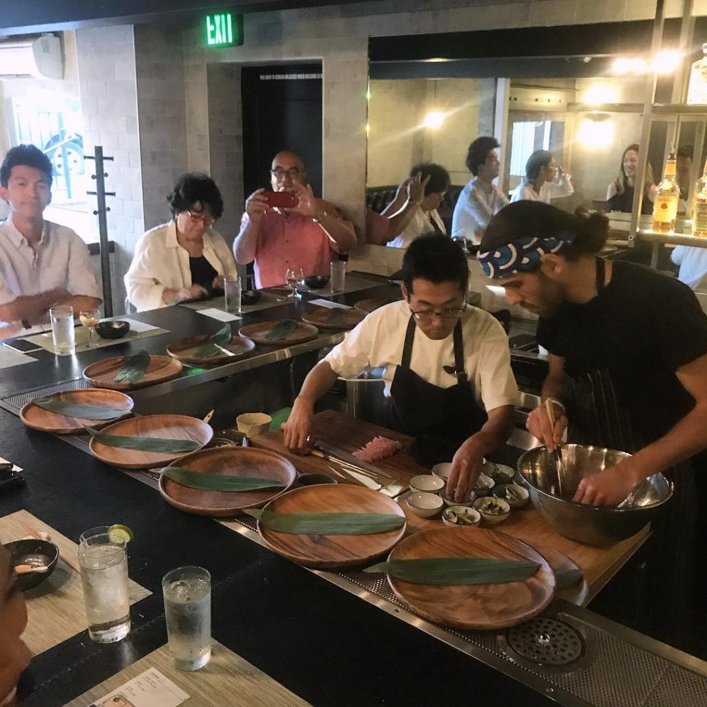 Authentic sushi, remarkable environment created by Chef Yoshi didn’t ...