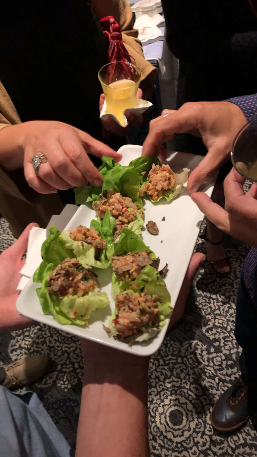 Delicious seafood, sophisticated wines consumed at Coast-to-Coast Grand ...