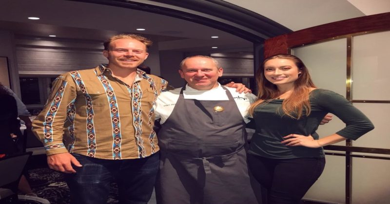 Delicious seafood, sophisticated wines consumed at Coast-to-Coast Grand ...