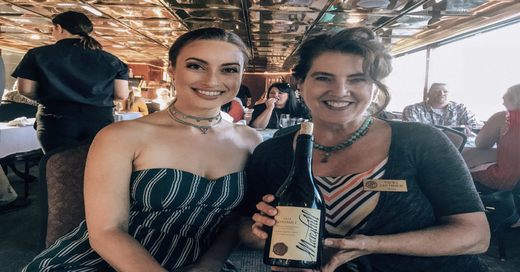 Maryhill Winery’s breathtaking yacht dinner on Willamette Star