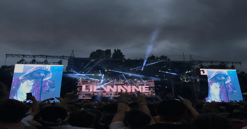 Bumbershoot festival day 1: Lil’ Wayne, Ludacris rock the stage