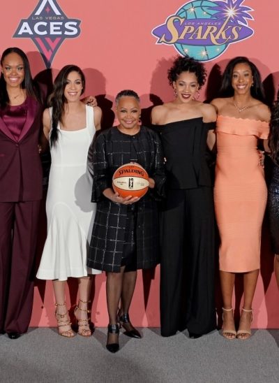 Borders resigns as WNBA President; takes over as CEO for Time's Up