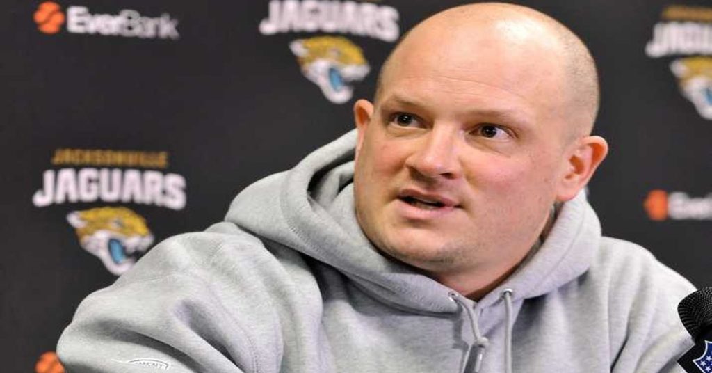 Offensive Coordinator Nathaniel Hackett, fired by Jaguars