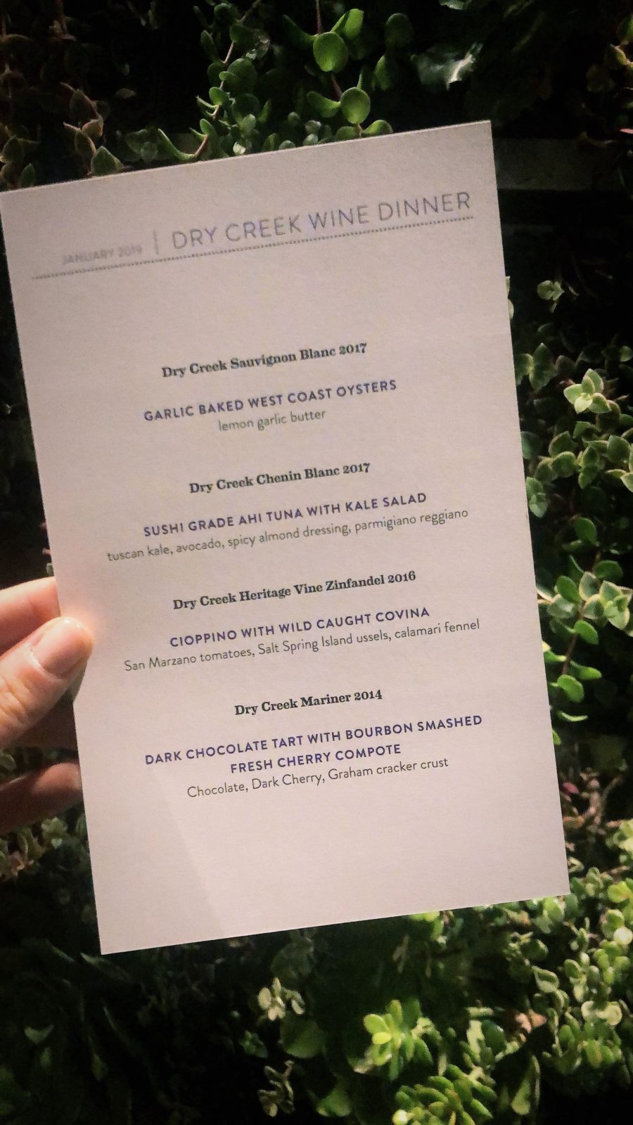 Bottlefish, Dry Creek Vineyards collaboration leaves diners craving more