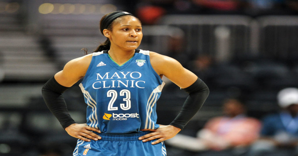 Minnesota's star, Maya Moore, to miss upcoming WNBA season