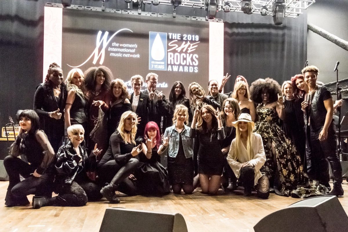 Leading ladies of music honored at WiMN's She Rocks Awards