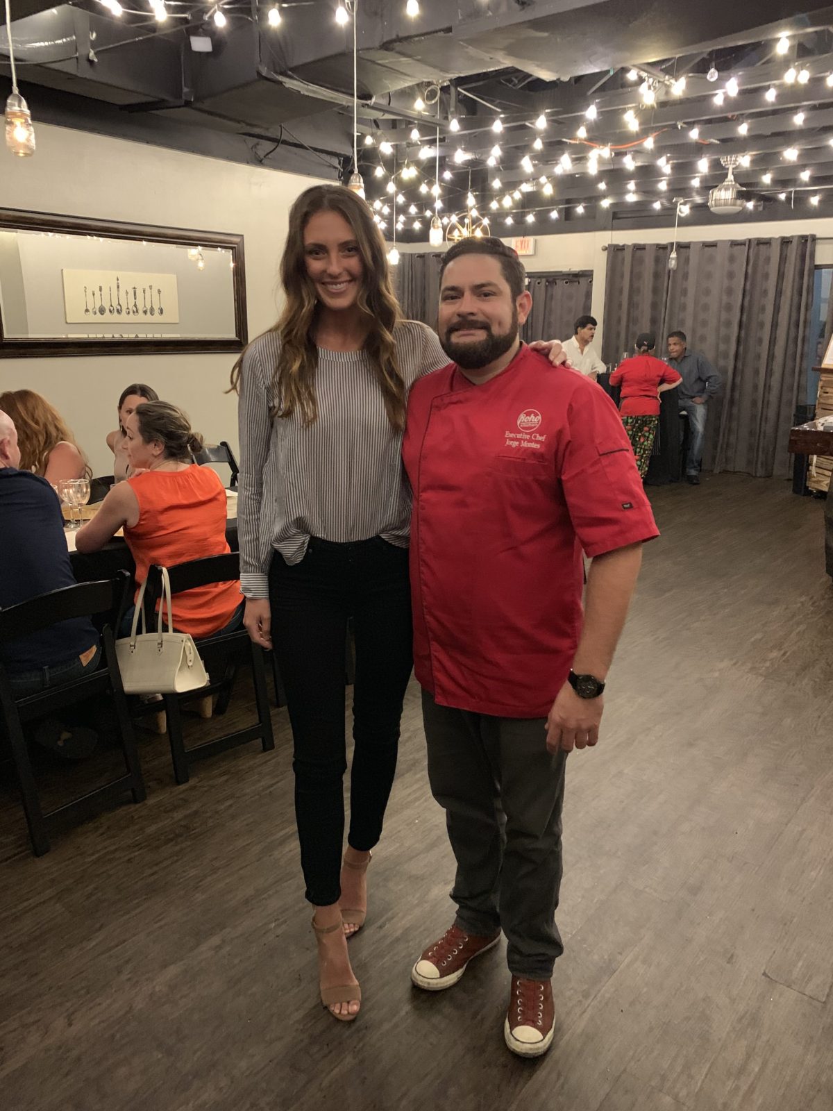 Roho Kitchen's Chef Jorge Montes serves memorable entrees at pop-up dinner
