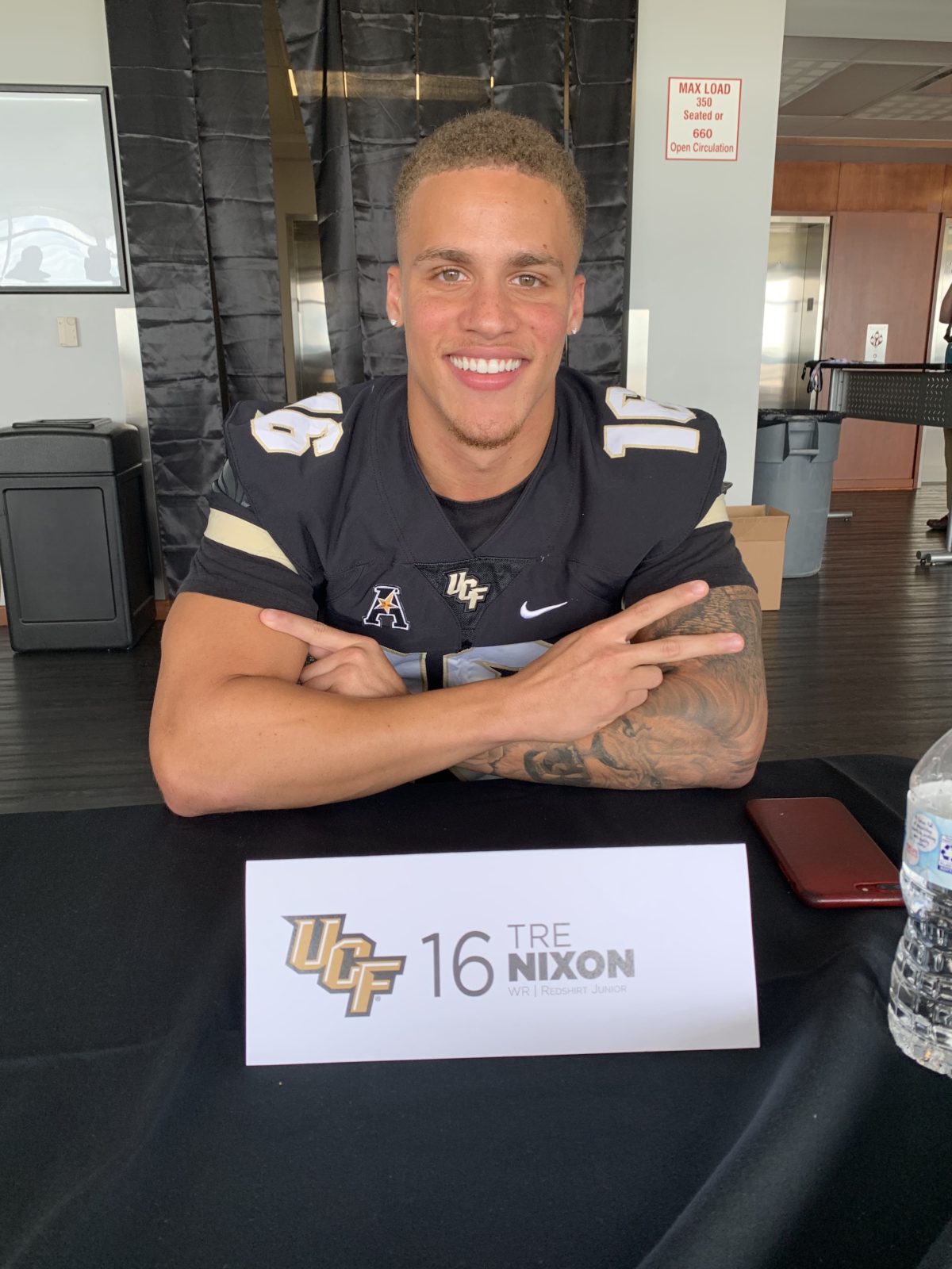 Coach Heupel, players address excitement of UCF football at media day