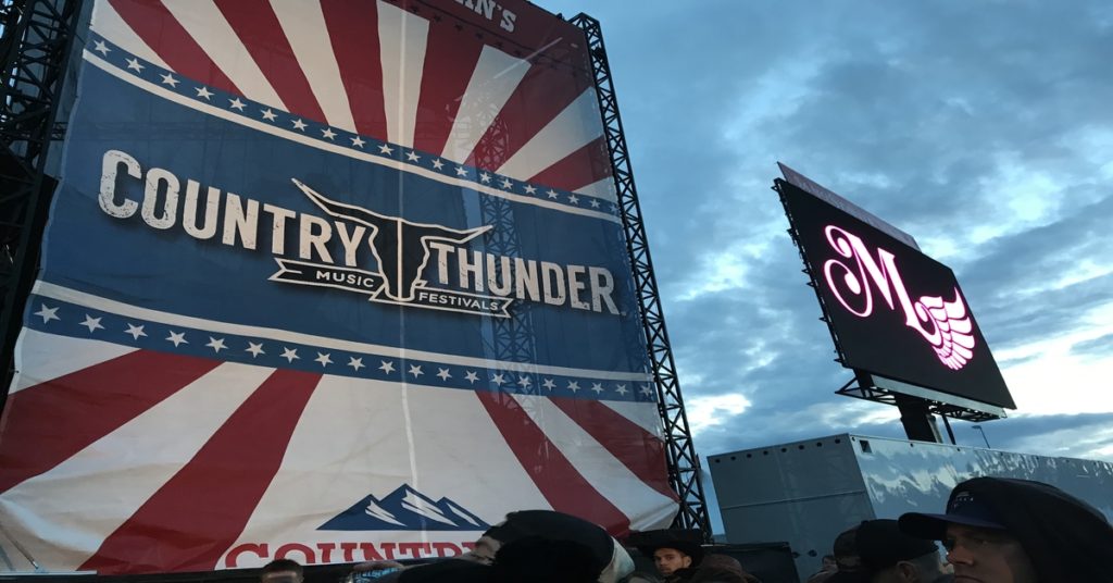 Country Thunder Day 1: Miranda Lambert puts on iconic performance