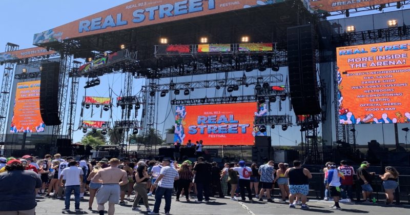 Real Street Festival Day 1: Sheck Wes, Future rock the stage