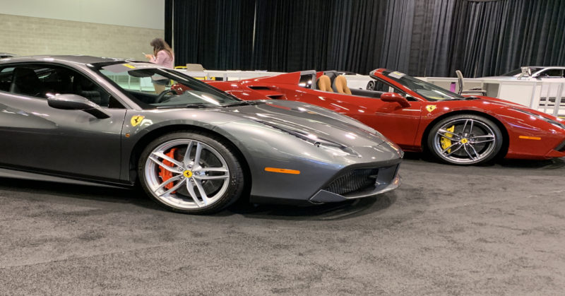 International Auto Show: World's fastest sports cars awed at in Anaheim