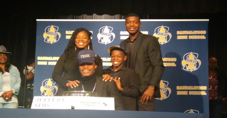 4-star quarterback Jeff Sims chooses Georgia Tech over Florida State