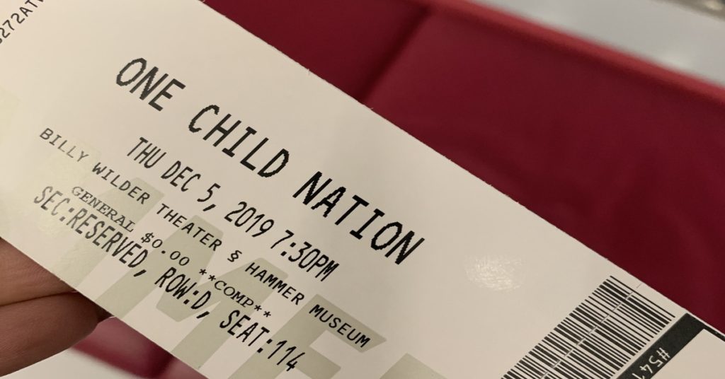 'One Child Nation' screening tugs at heartstrings, opens deep conversation