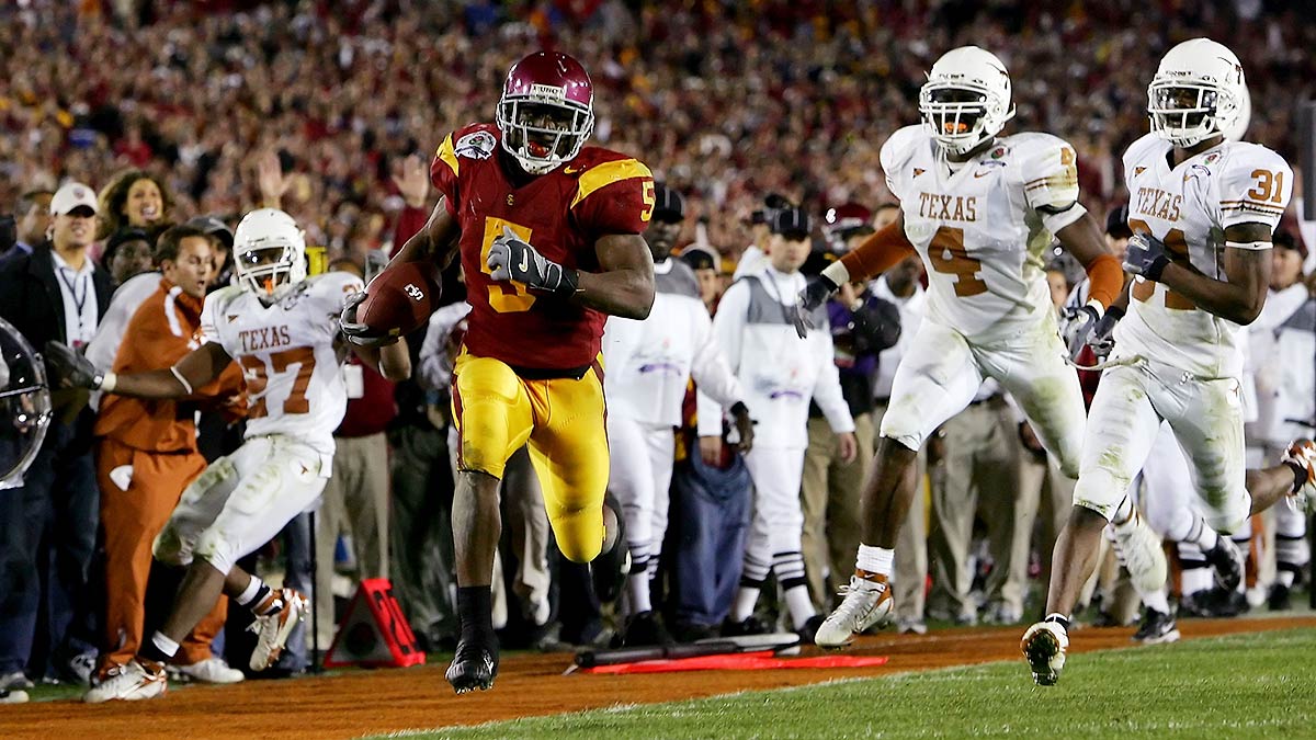 Outside the Hashes: Revising the all-time college football players list