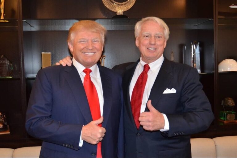 President Trump's brother, Robert, hospitalized with undisclosed illness