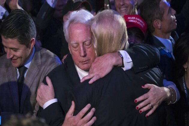 Breaking: Robert Trump, younger brother of President, dies