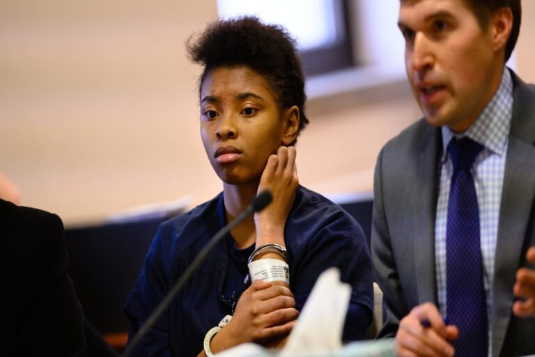 Sex trafficking victim Chrystul Kizer awaits trial in Winsconsin