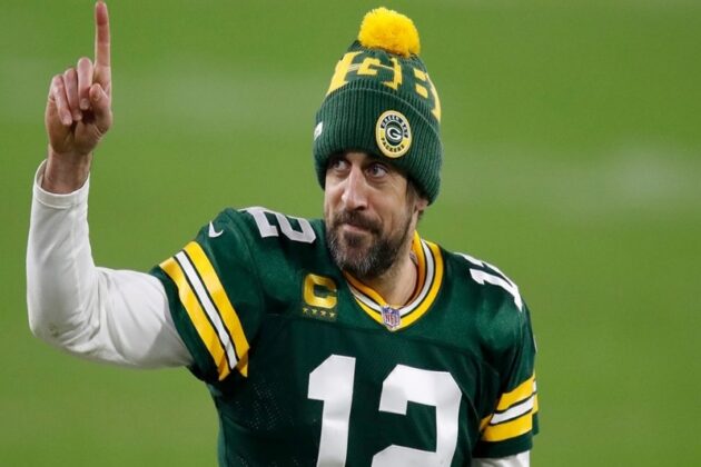 Green Bay's Aaron Rodgers captures 3rd MVP honor