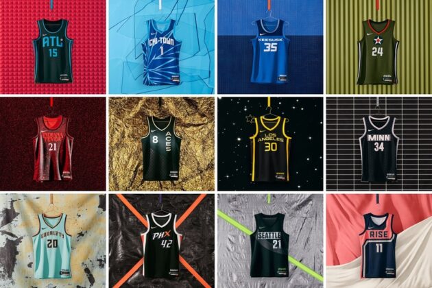 Nike, WNBA drop jaw-dropping uniforms for 25th season