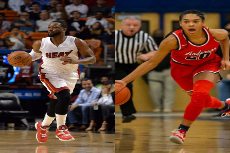 She's like Dwyane Wade, so who will land 4-star Amiya Jenkins?