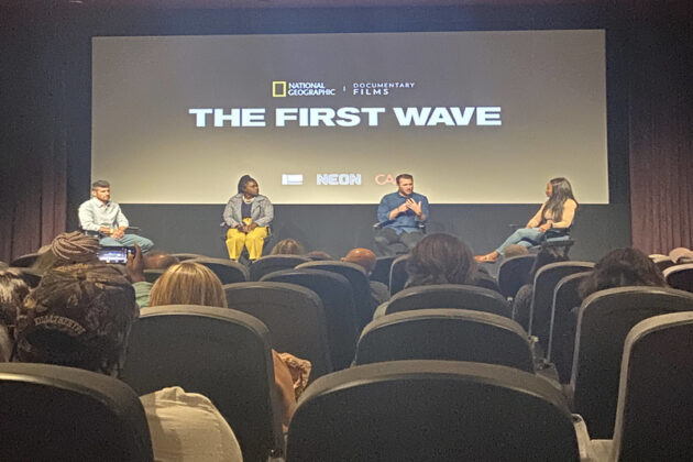 Struck by an invisible enemy, 'The First Wave' is an eye-opening doc