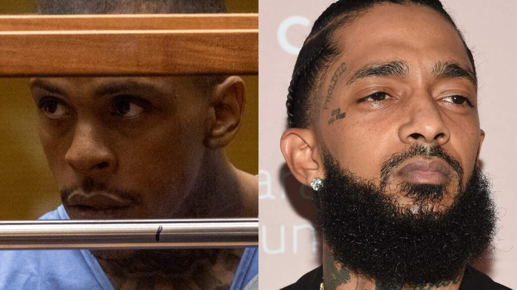Nipsey Hussle's killer, Eric Holder, sentenced 60 years