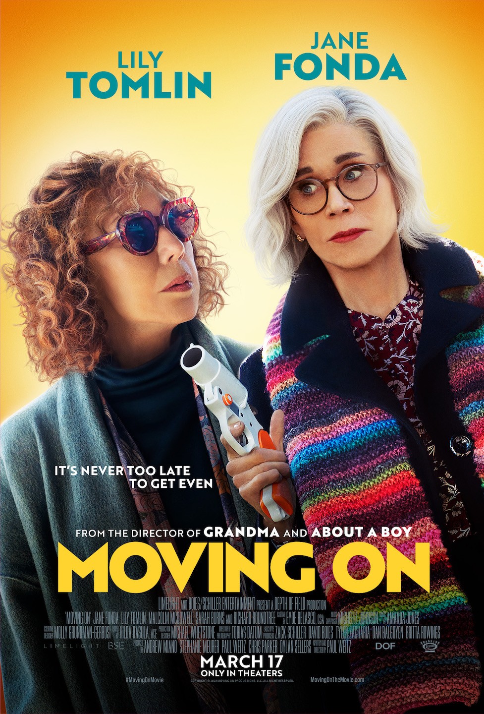 Despite tragedy, “Moving On” highlights sisterhood, love