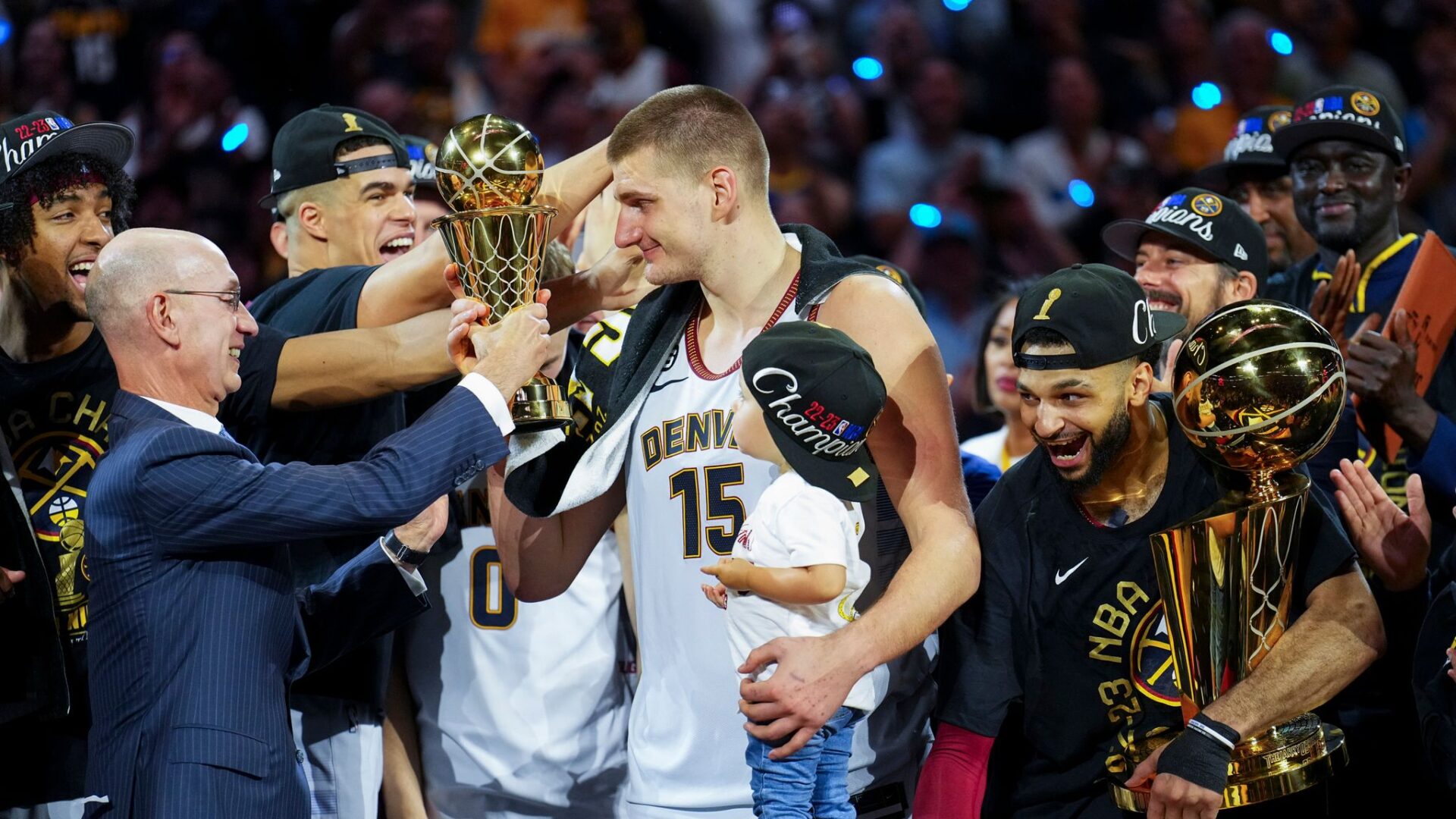 Destiny Fulfilled: Denver Nuggets, Jokic are 2023 NBA Champs