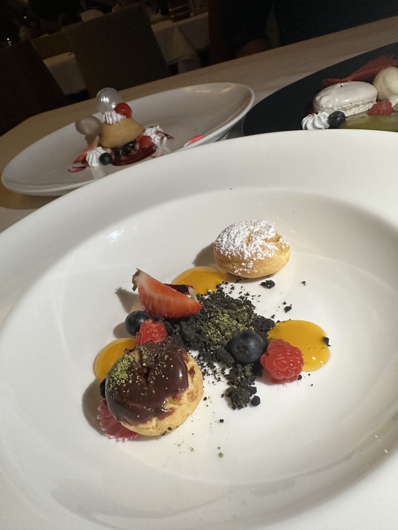 Savouring Restaurante Giratorio's Scenic Splendour, New Menu