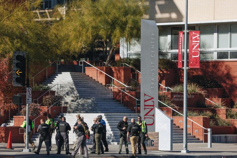 UNLV shooting leaves 3 dead, 1 in stable condition