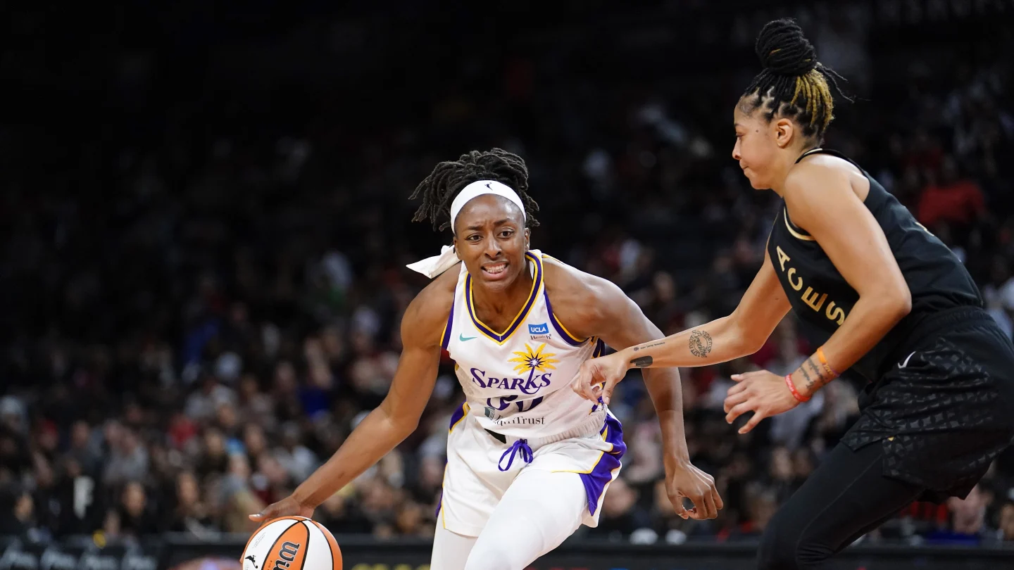 WNBA: Former MVP Nneka Ogwumike to Sign with Seattle Storm