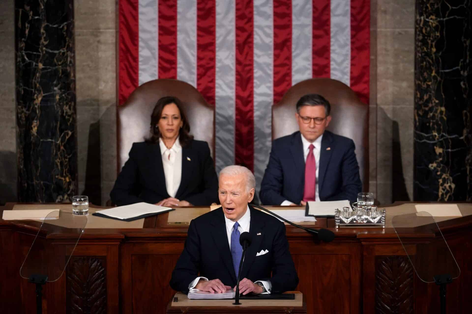 President Biden's State of the Union Address: A Fiery Defense of Democracy
