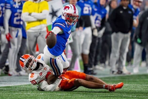 Alabama or Smu? Why SMU Should Make College Football Playoff